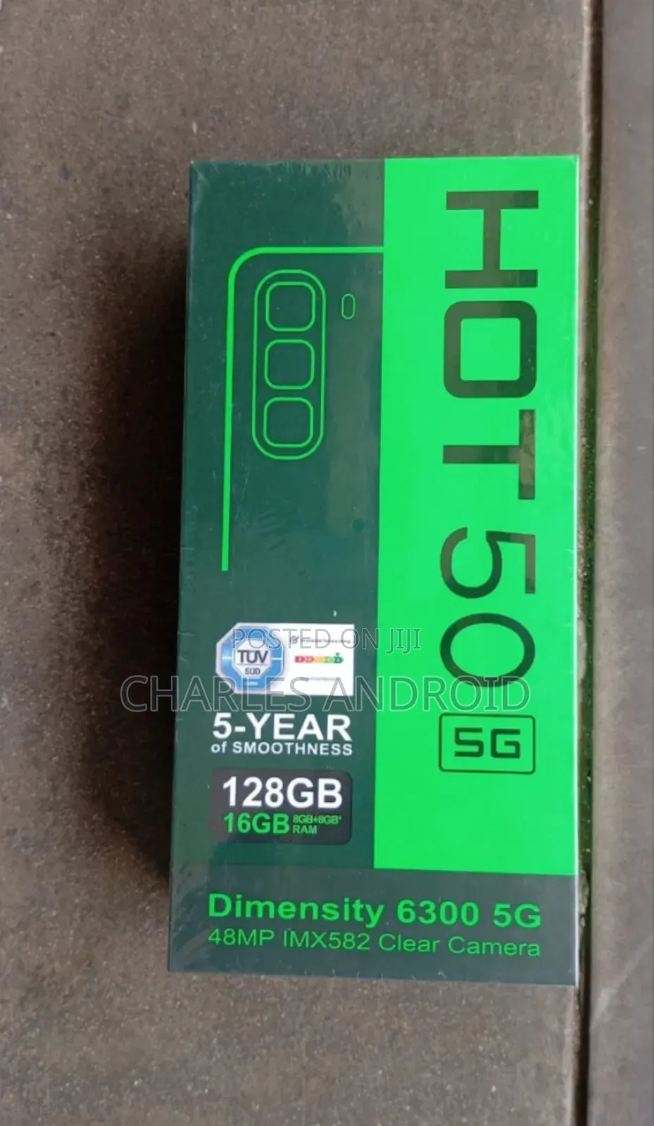 New Infinix Hot 50 Pro 256 GB Black in Accra Metropolitan - Mobile ...