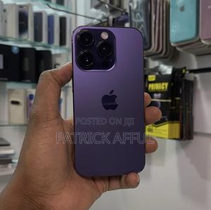 Apple iPhone 14 Pro 256 GB Purple in Accra Metropolitan - Mobile Phones ...