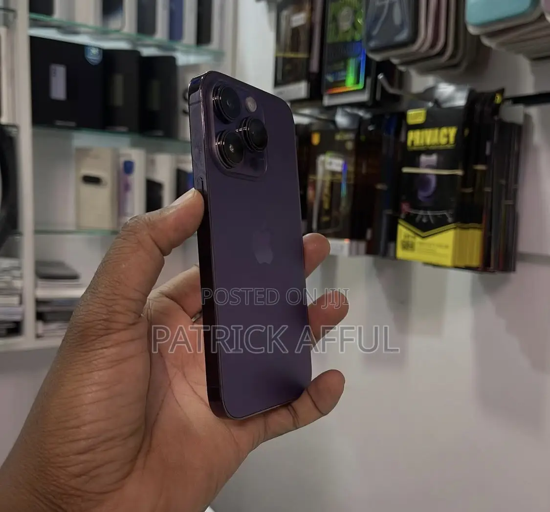 Apple iPhone 14 Pro 256 GB Purple in Accra Metropolitan - Mobile Phones ...