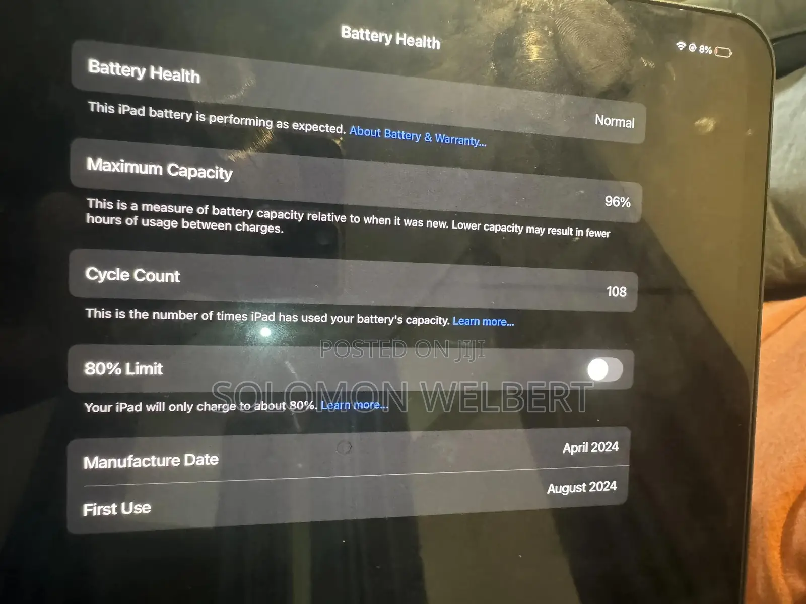 Apple iPad Pro 13 (2024) 512 GB Gray in New-Juaben Municipal - Tablets ...