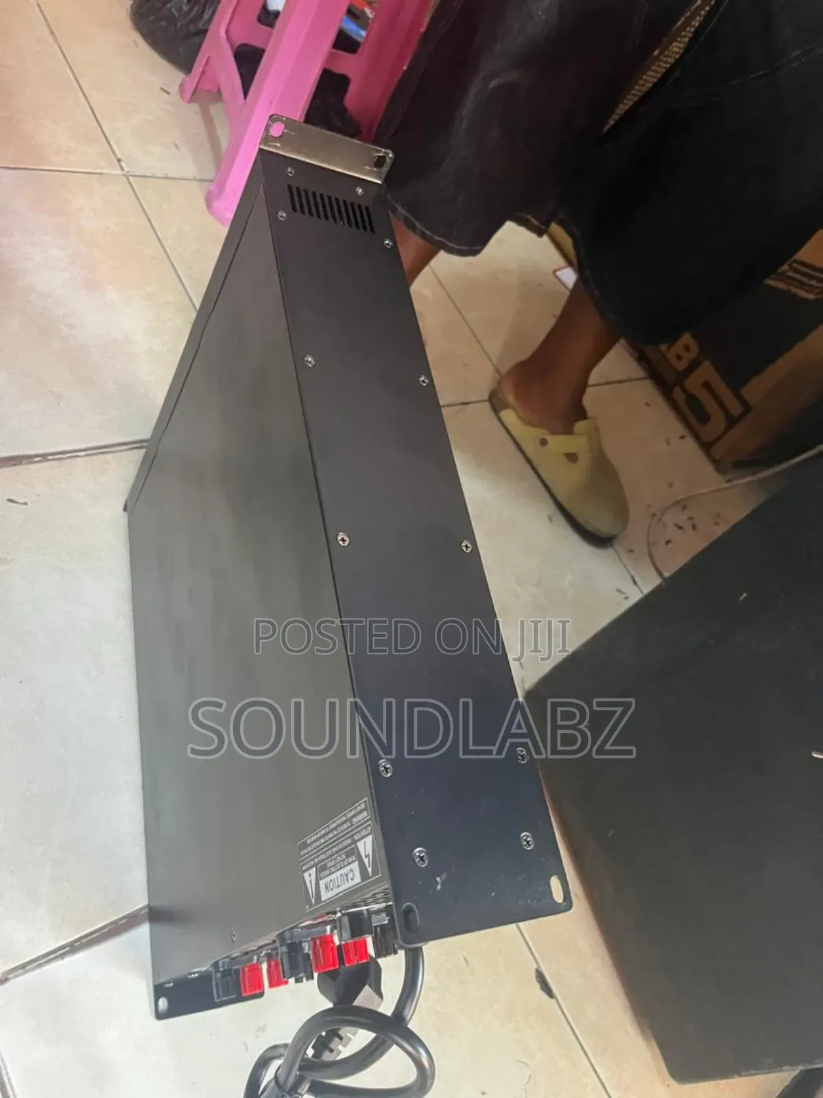 Electro-voice (Ev) E9300 Power Amplifier. in Accra Metropolitan - Audio ...