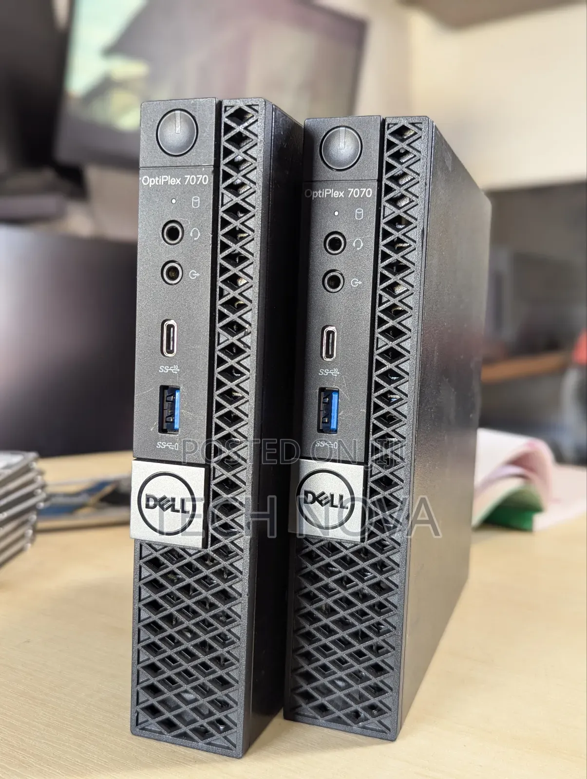 Desktop Computer Dell Optiplex 7070 8GB Intel SSD 256GB in Lapaz ...