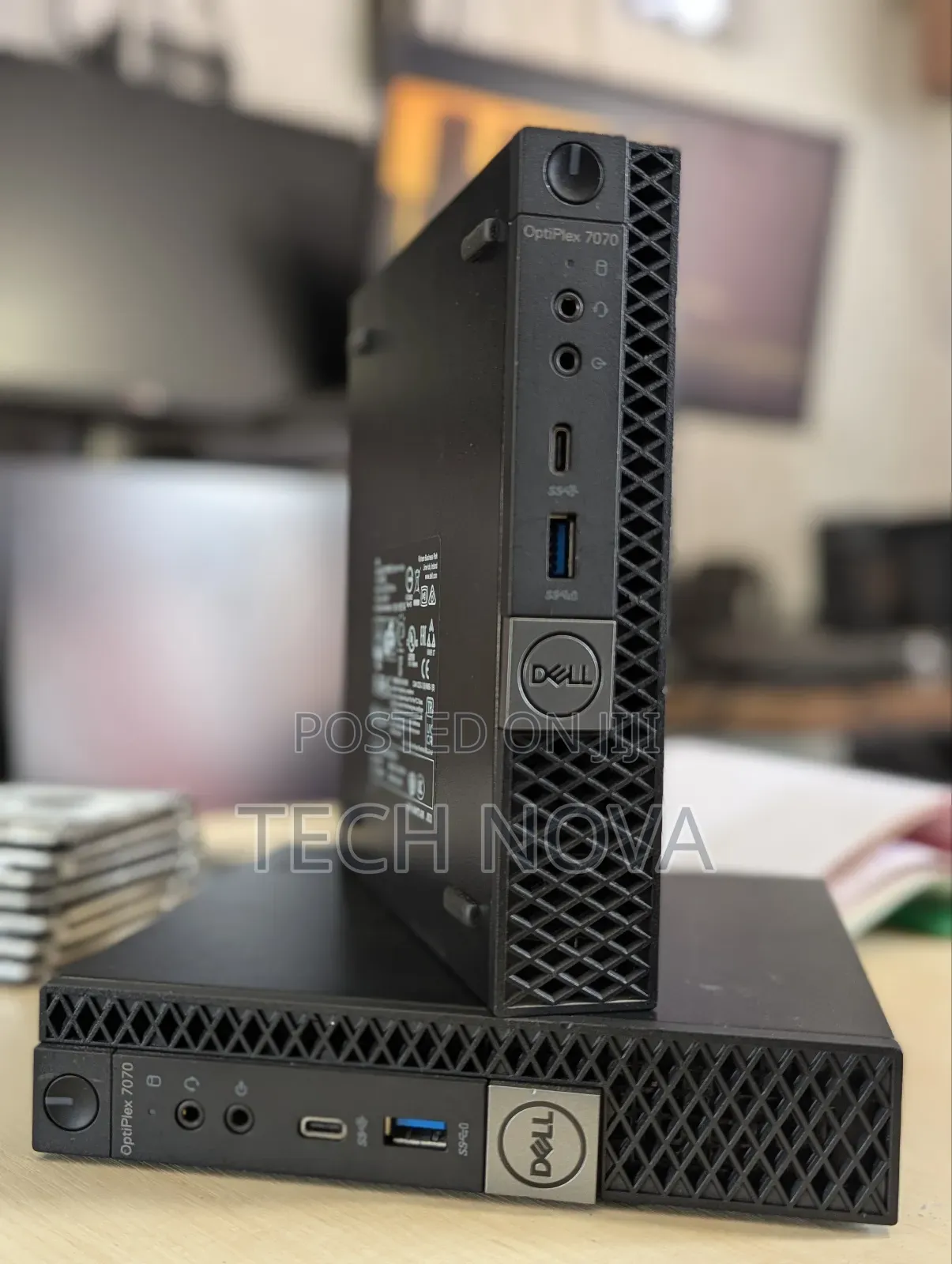 Desktop Computer Dell Optiplex 7070 8GB Intel SSD 256GB in Lapaz ...