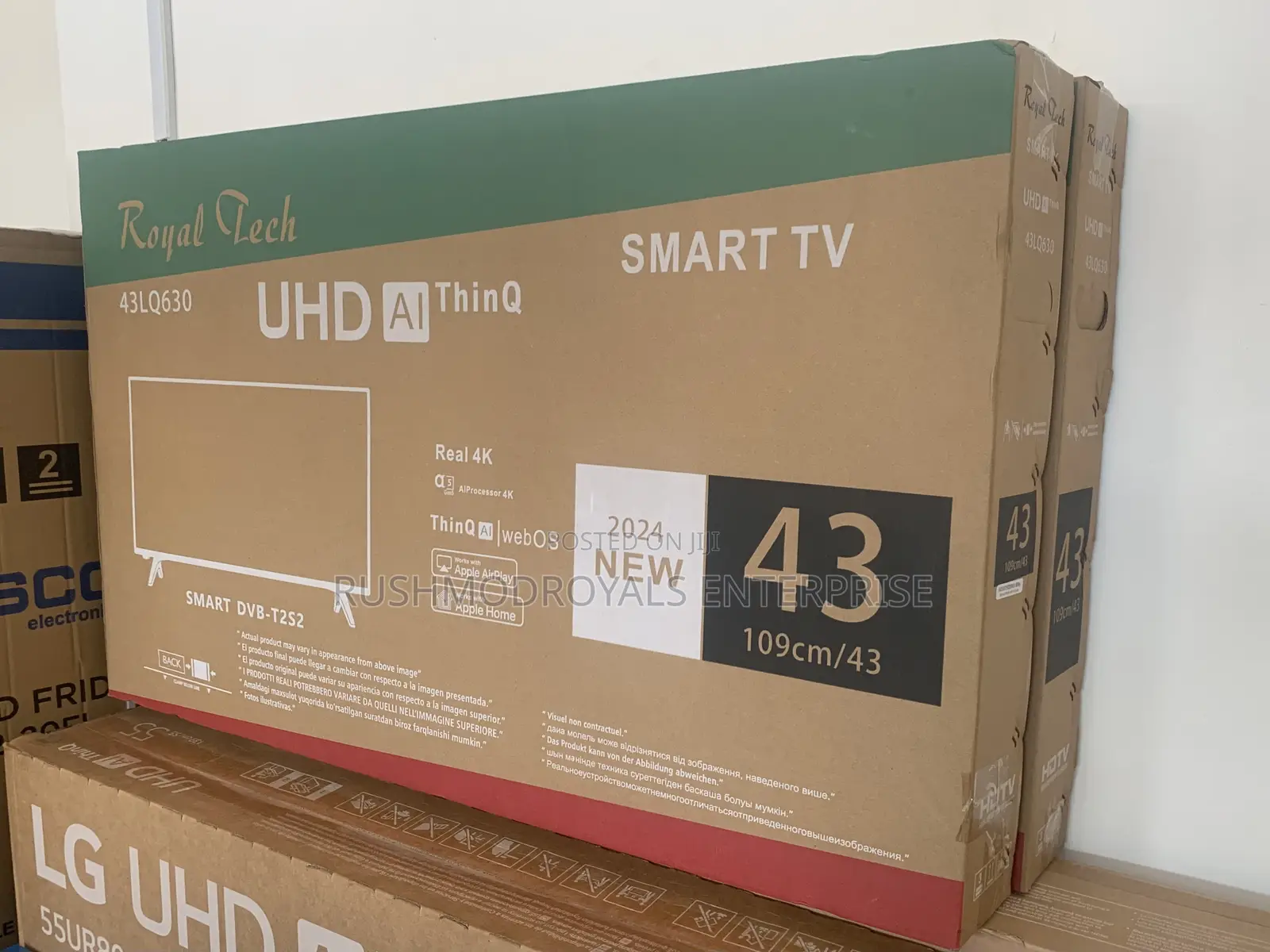 Royal Tech 43" Full Hd Smart Tv: Endless Entertainment on Demand in ...