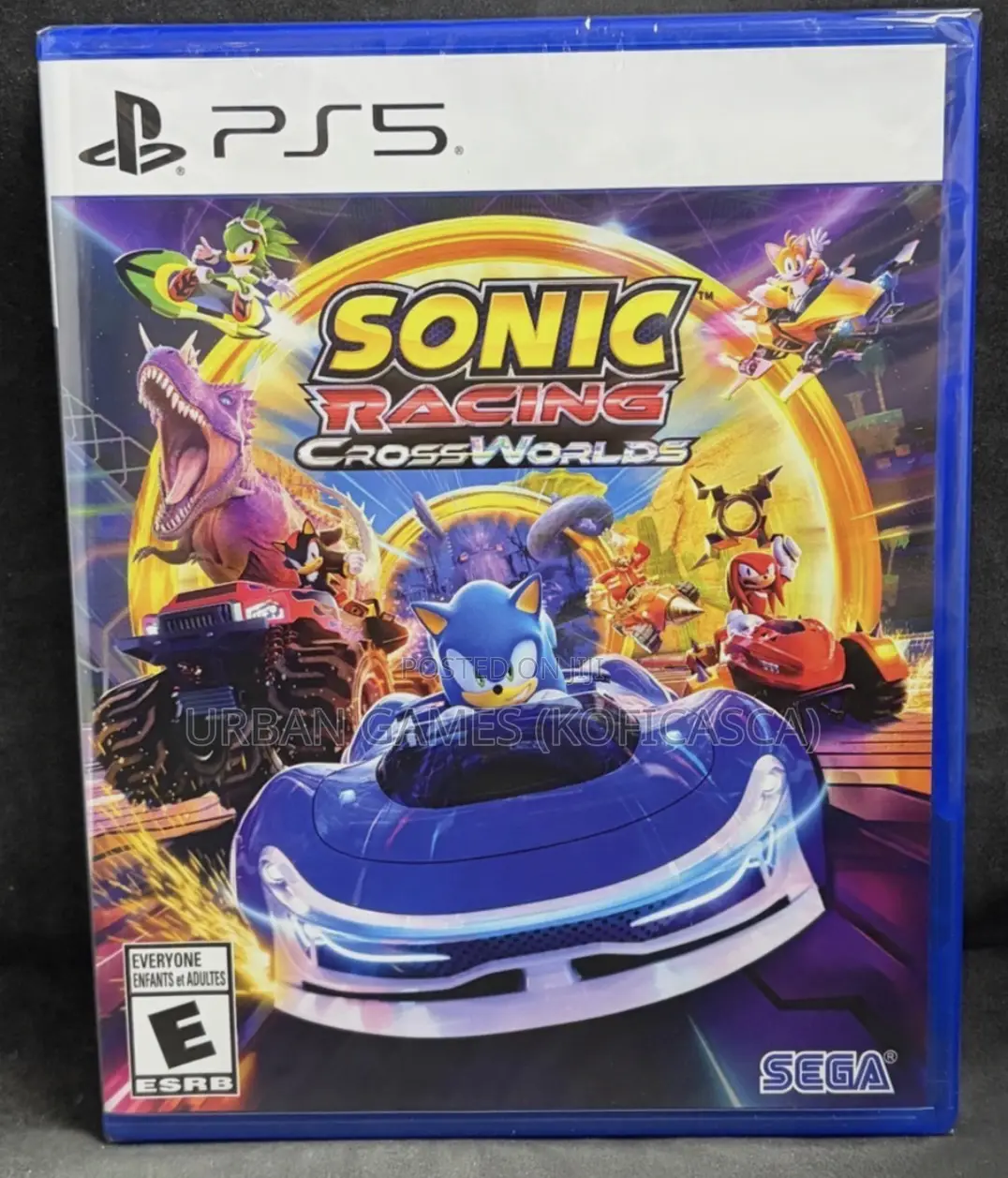Sonic Racing: Crossworlds Launch Edition Sealed Ps5 in Airport ...