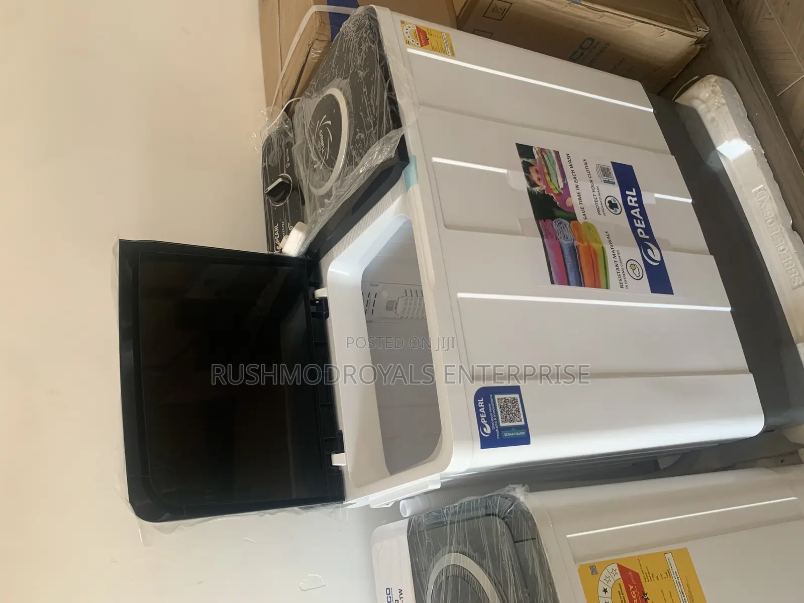 Built to Last: Rust-Free 11kg Pearl Twin-Tub Washing Machine in Weija ...