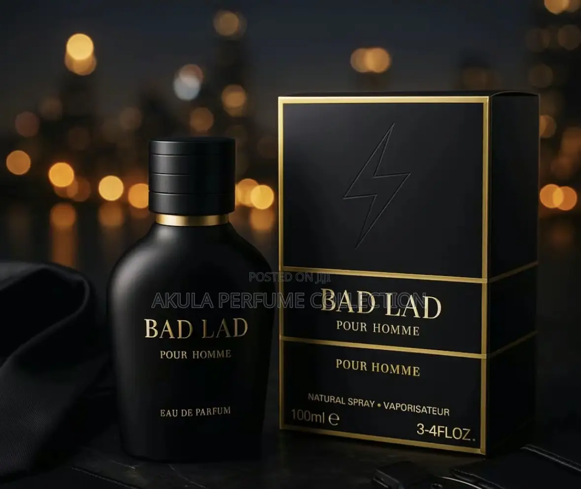 Bad Lad Perfume in Accra Metropolitan - Fragrances, Razak Ibrahim ...