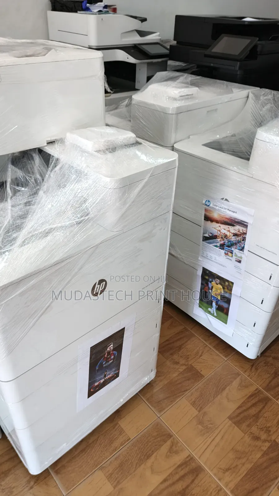 Hp Color Laserjet E85055 A3 Heavy Duty Automatic Duplex Printer, in ...