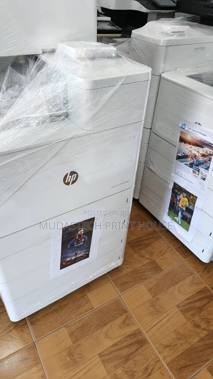 Hp Color Laserjet E85055 A3 Heavy Duty Automatic Duplex Printer, in ...