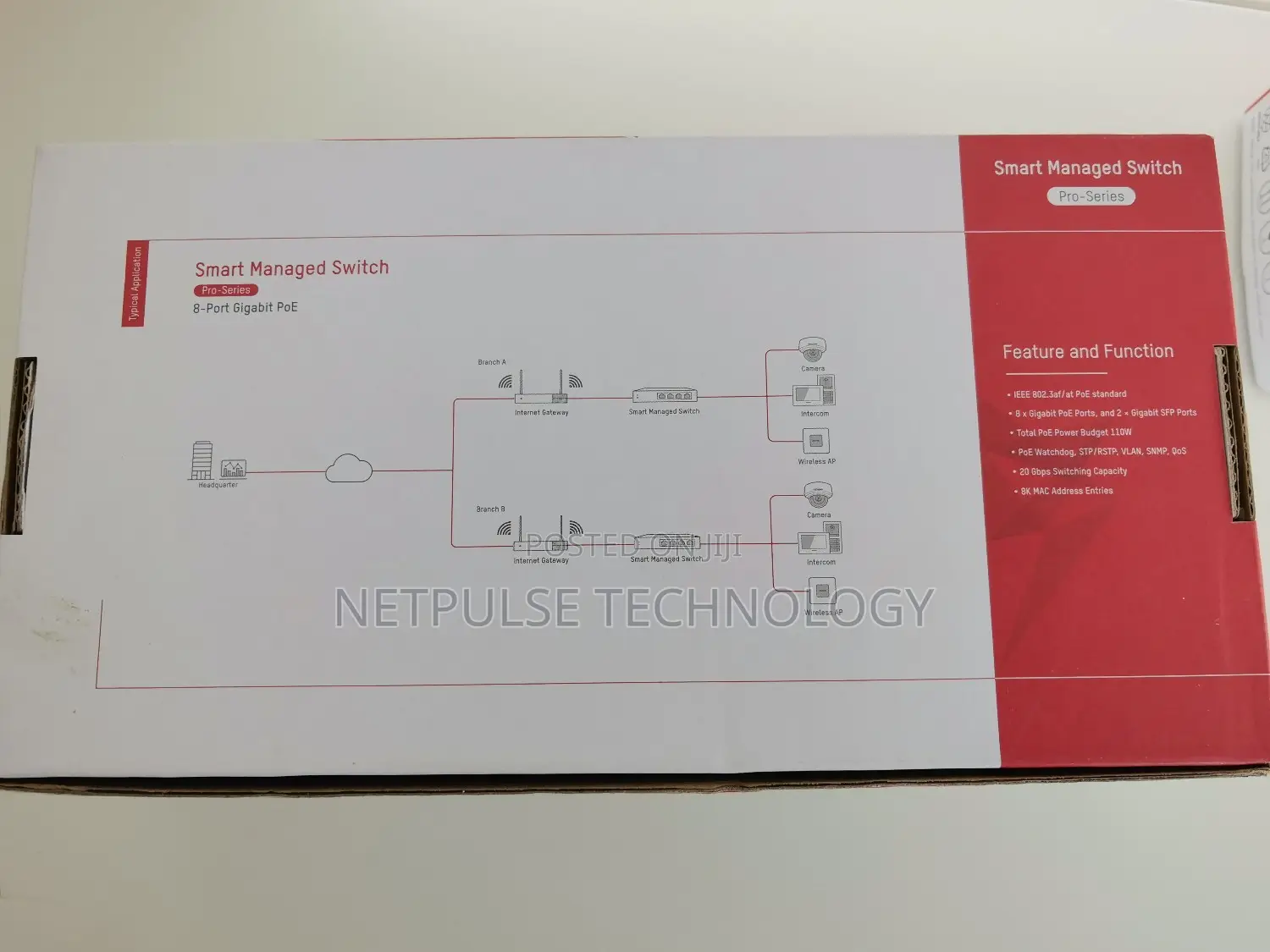 Hikvision Smart Managed Poe Switch - Ds-3e1510p-Si in Pokuase - Security & Surveillance ...