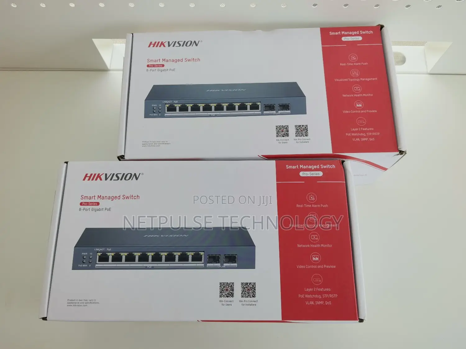 Hikvision Smart Managed Poe Switch - Ds-3e1510p-Si in Pokuase - Security & Surveillance ...