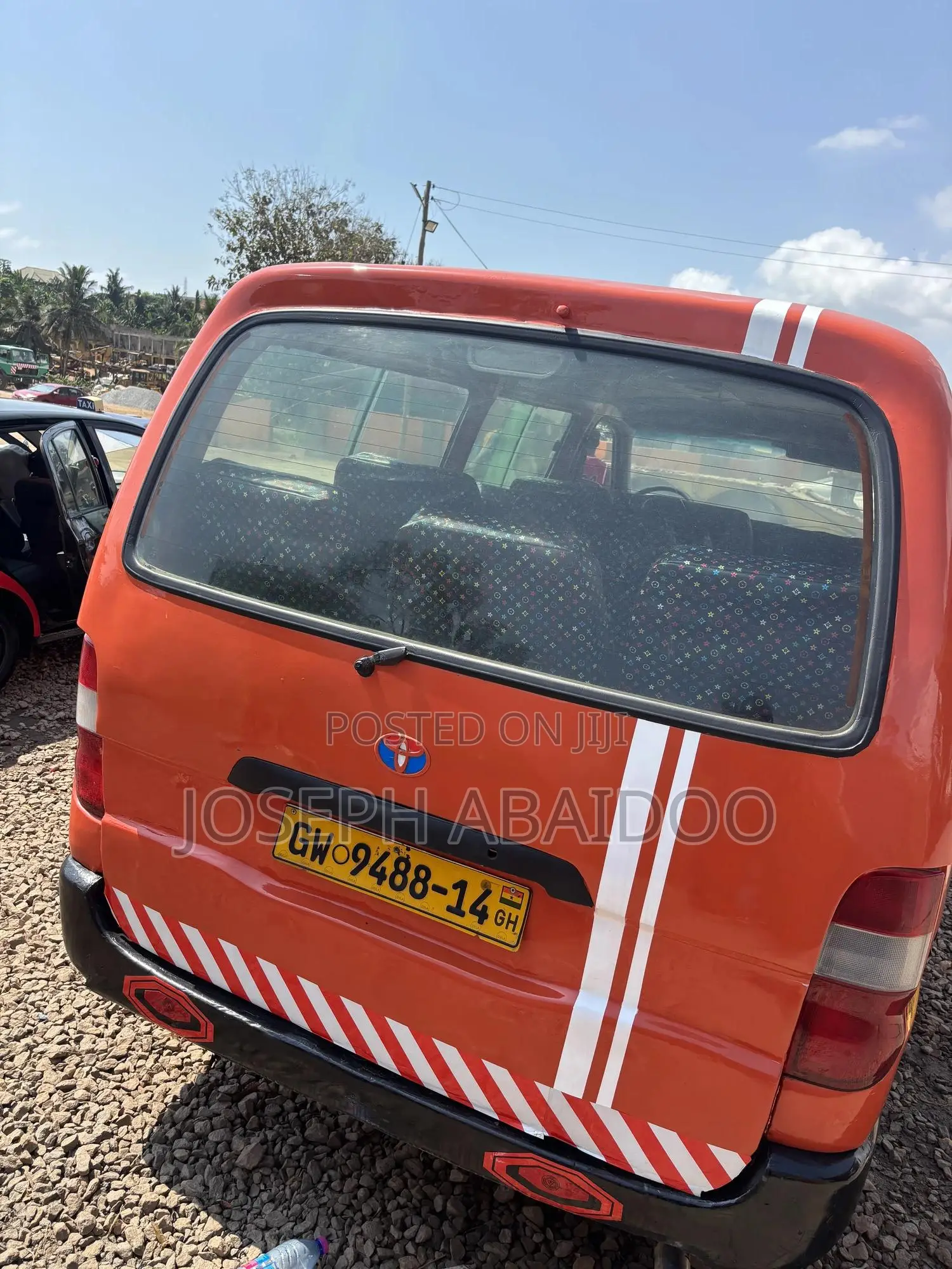 Toyota HiAce 2006 Orange in Takoradi - Buses & Microbuses, Joseph ...