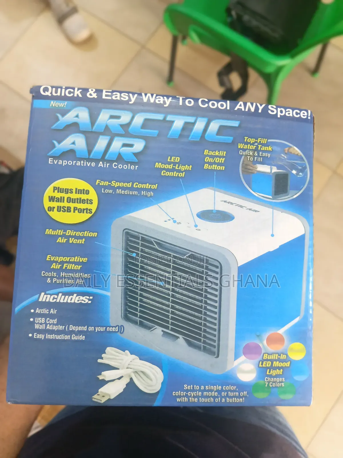 Artic Air Cooler in Kumasi Metropolitan - Home Appliances, Daily Essentials. | Jiji.com.gh