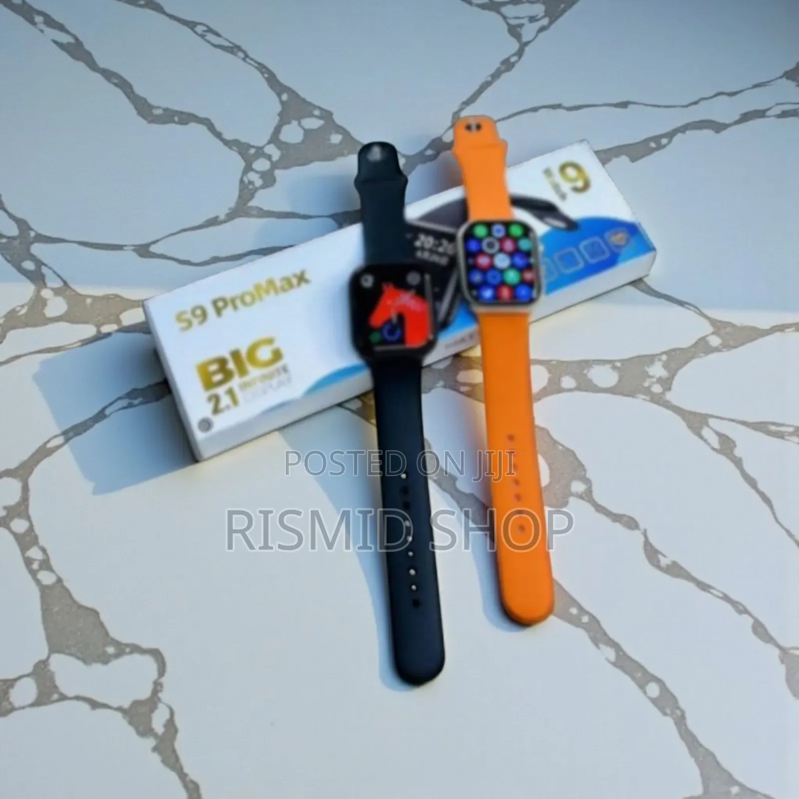 S9 Pro Max Smartwatch (434688) in Circle - Smart Watches, Nurudeen ...