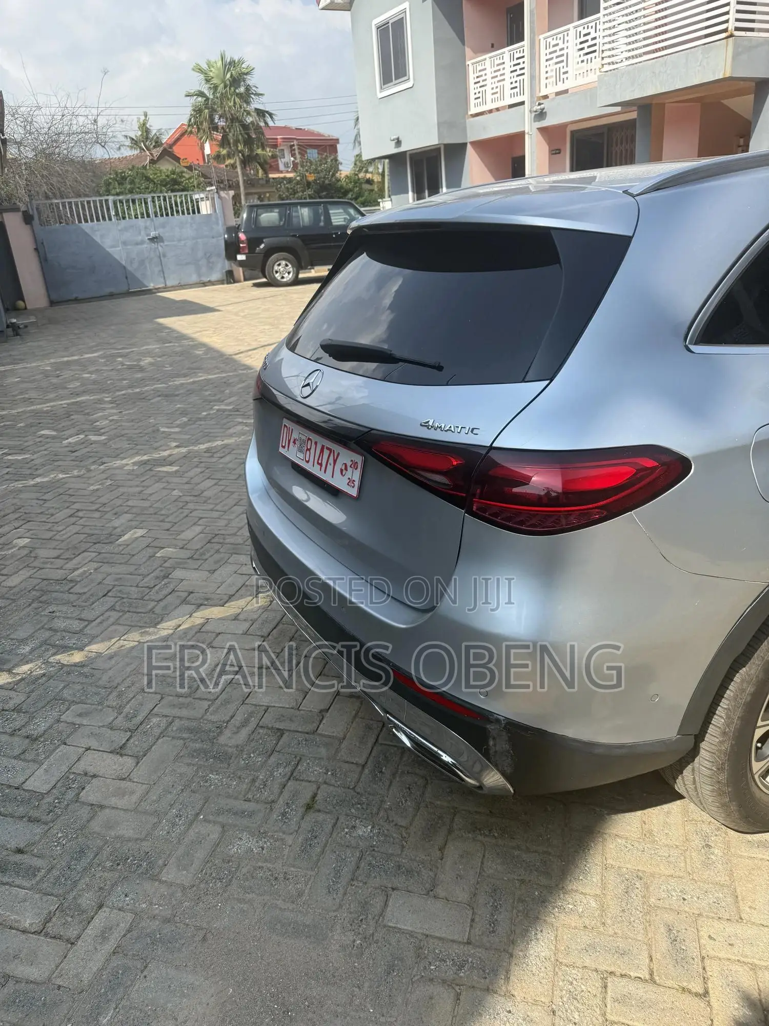 Mercedes-Benz GLC-Class GLC 300 2023 Silver in Accra Metropolitan ...