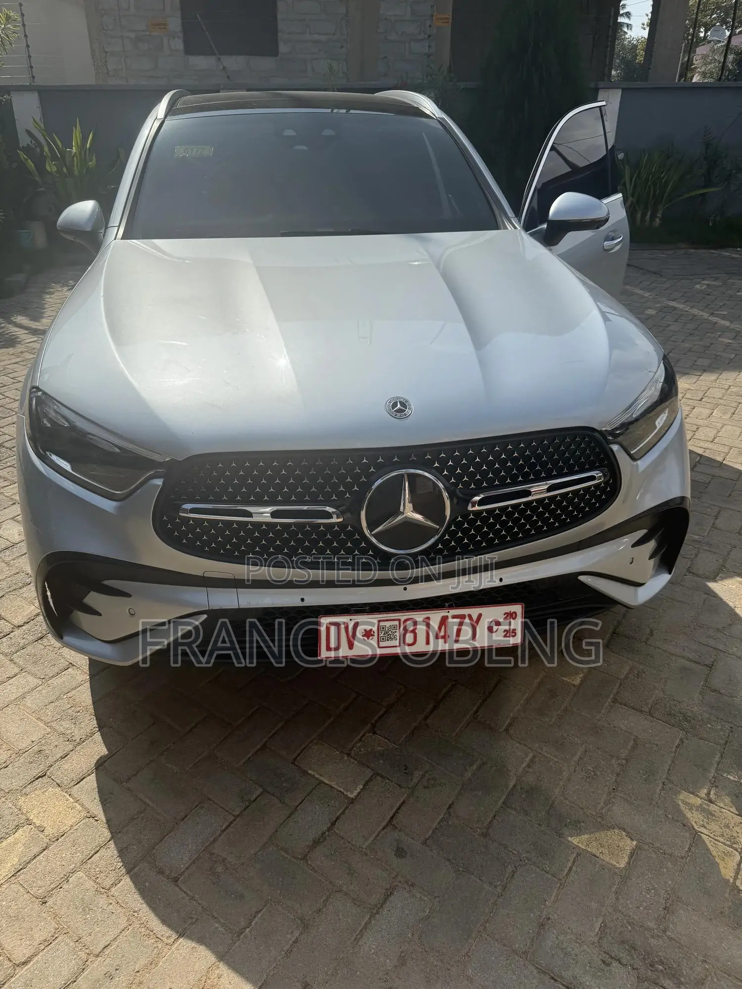 Mercedes-Benz GLC-Class GLC 300 2023 Silver in Accra Metropolitan ...