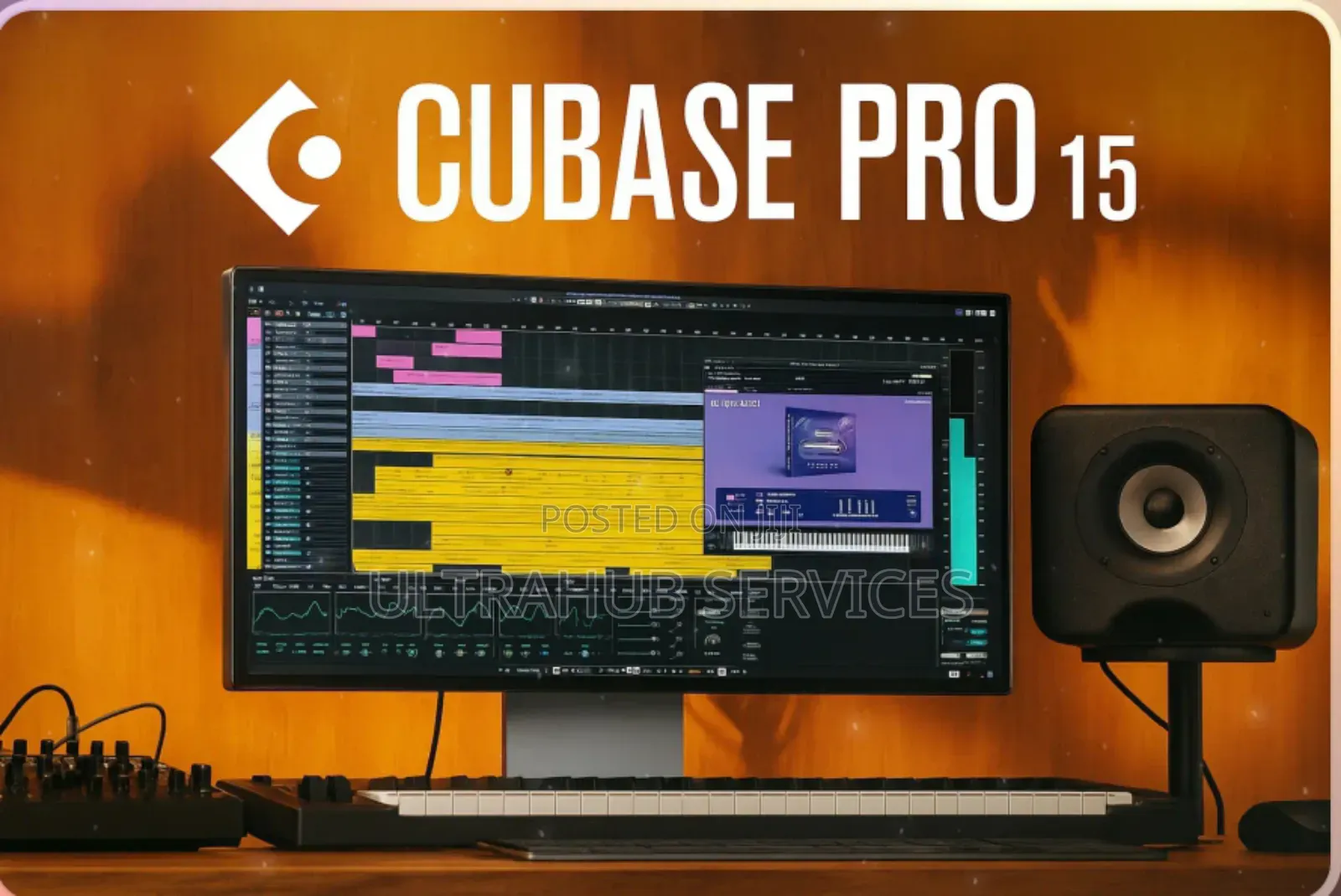 Steinberg Cubase Pro 15 In Accra Metropolitan Software Ultrahub