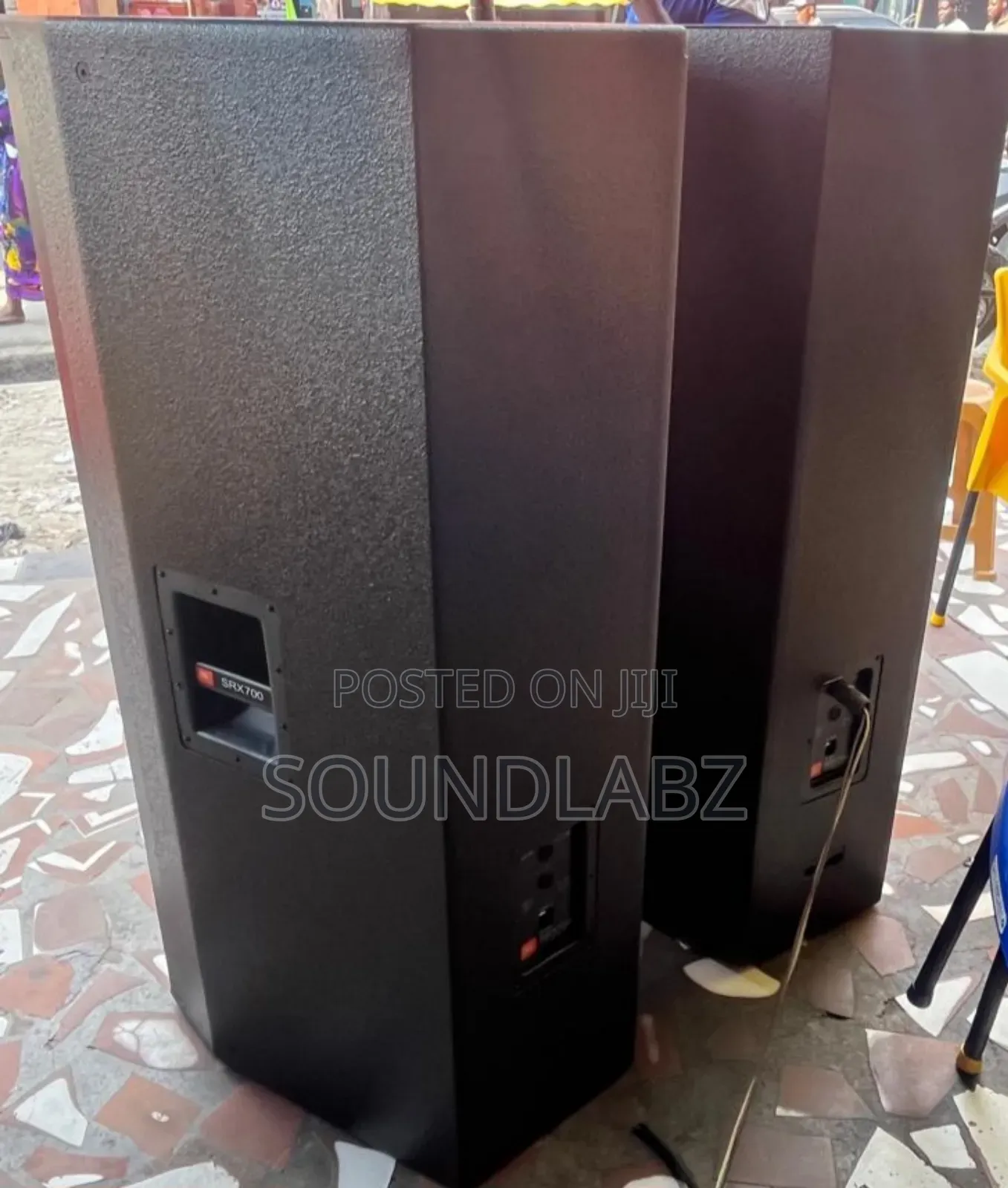Jbl Srx725 Dual 15-inch Professional Loudspeaker/ Full-range Speakers ...