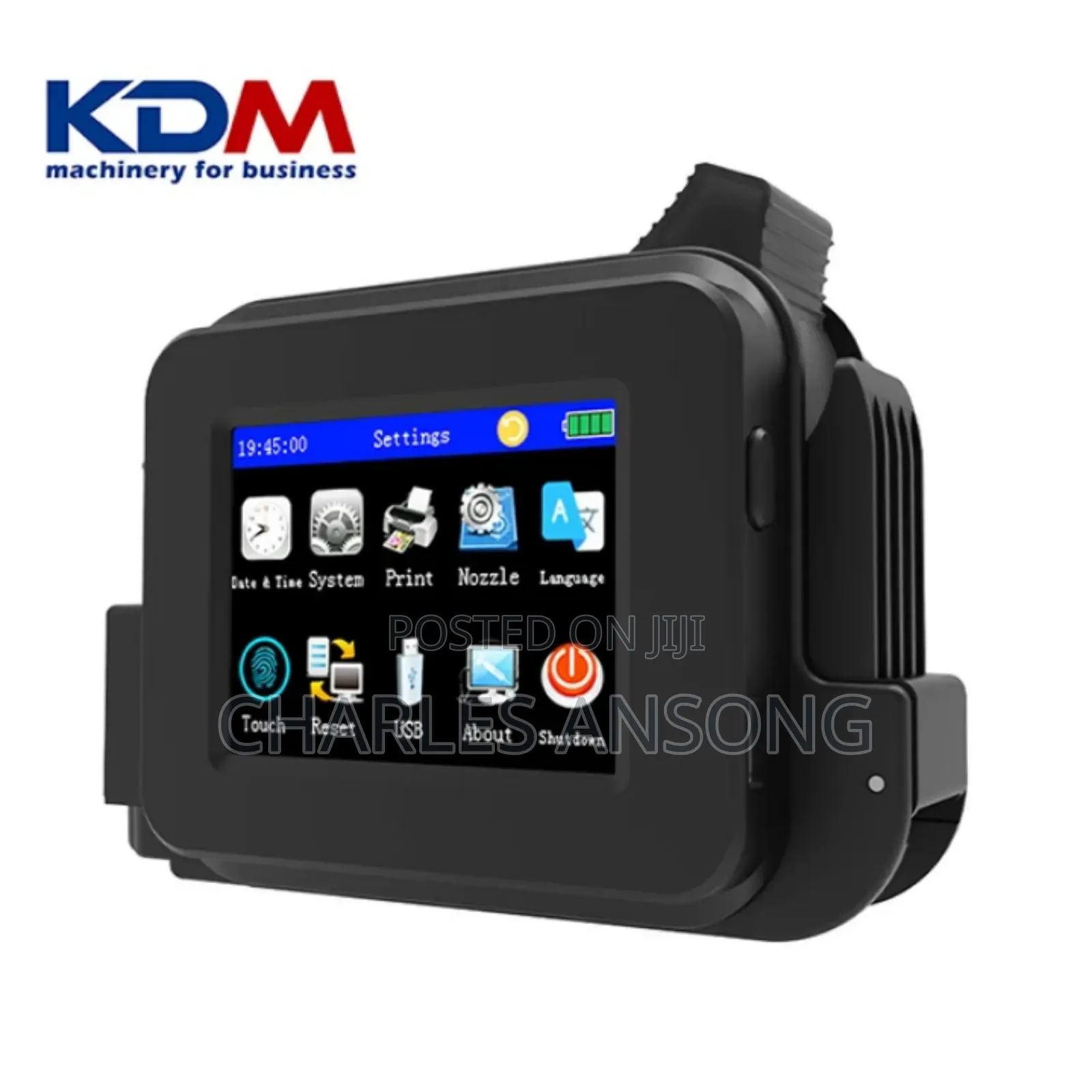 Expiry Date Inkjet Handheld Printer Batch Code Printer in Sowutwuom ...