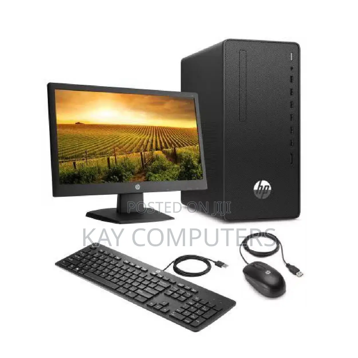 New Desktop Computer HP 290 G9 8GB Intel Core I5 SSD 512GB in Accra ...