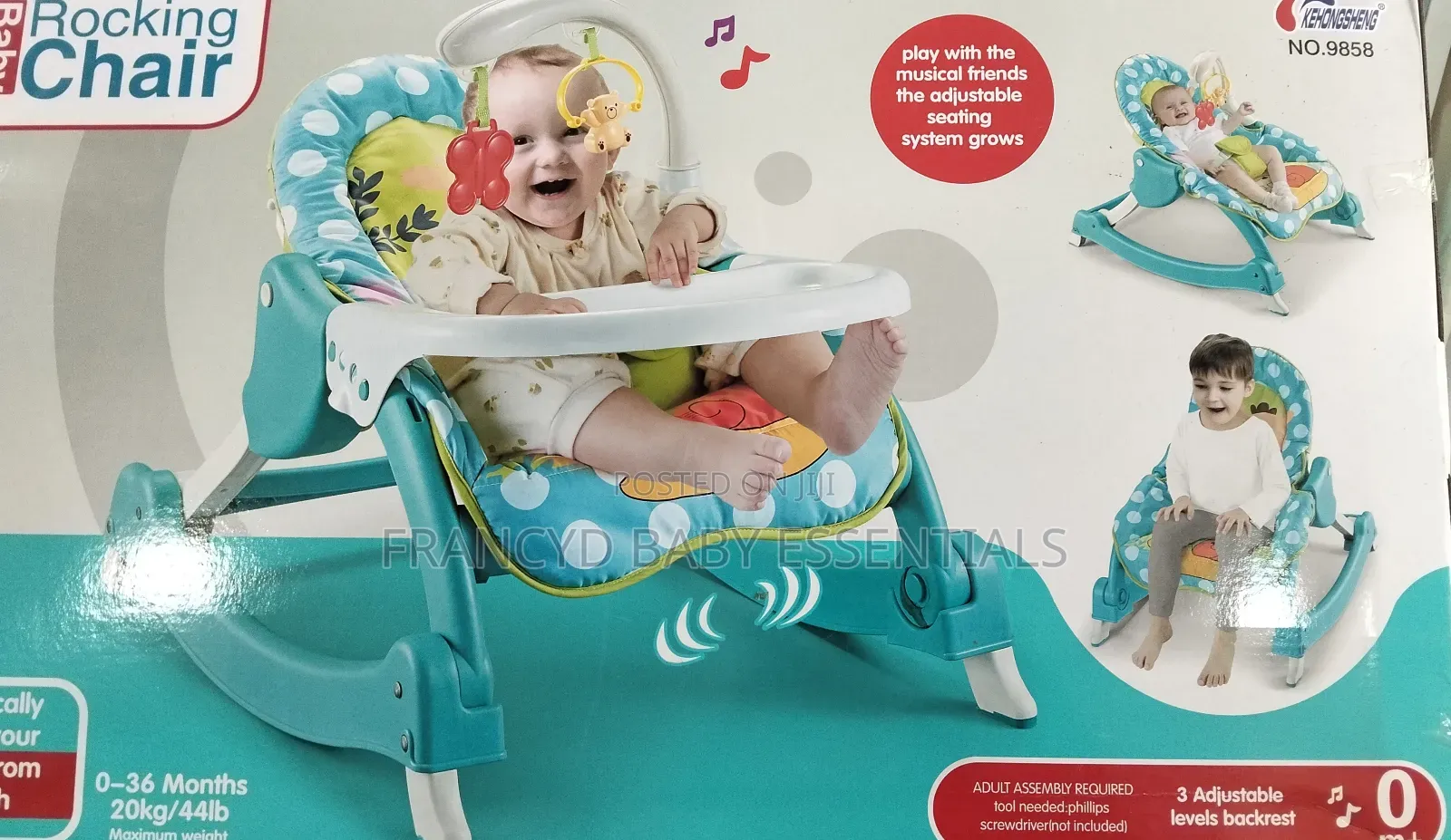 3 in 1 Baby Rocker/Feeding Chair in East Legon - Baby Gear & Equipment ...