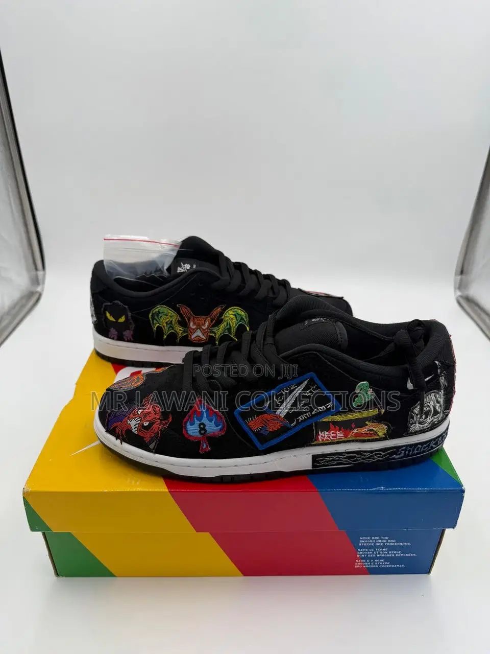 Nike Sb Dunk Low Pro Qs “Neck-face”Sneakers in Accra Metropolitan ...