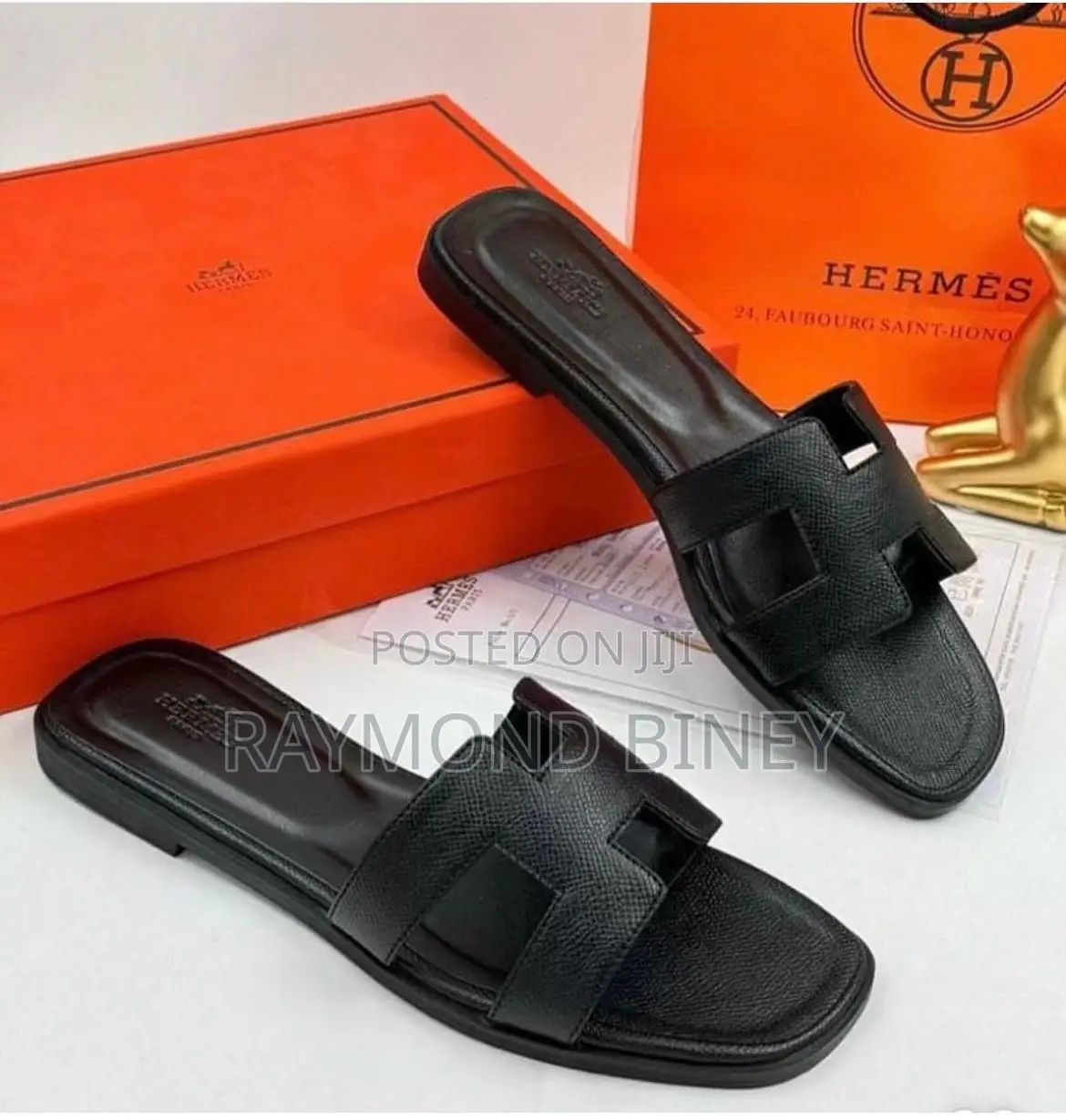 Classy Lady’S Hermes Slippers in Accra Metropolitan - Shoes, Raymond Biney | Jiji.com.gh
