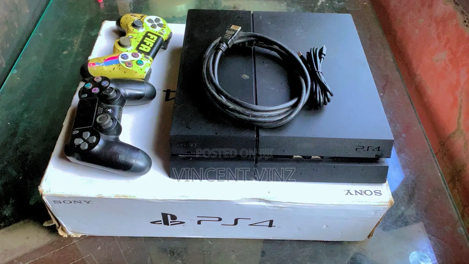 Ps4 With 2 Controllers in Achimota - Video Game Consoles, Vincent Vinz ...