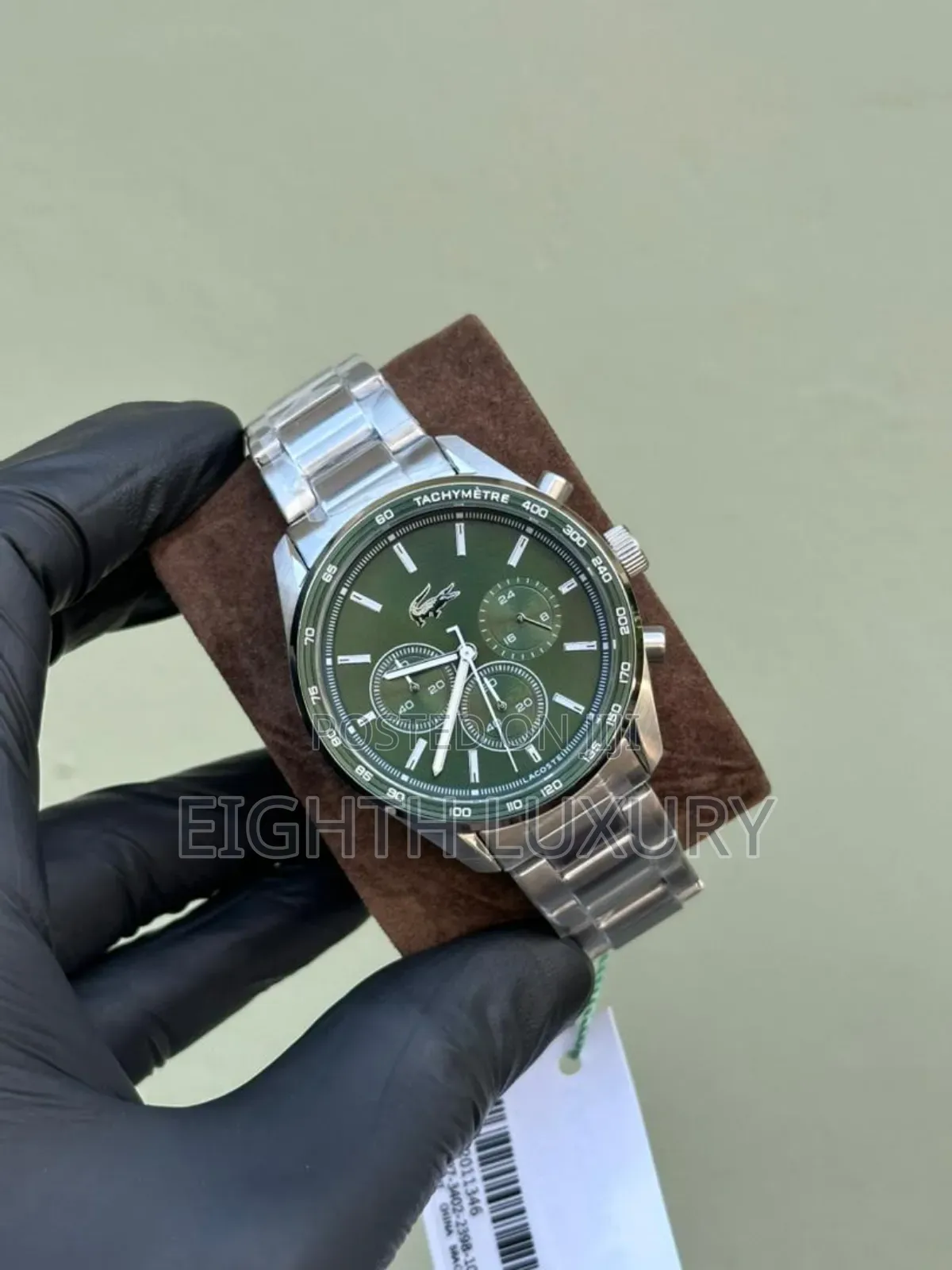 Lacoste Boston Stainless Steel Chronograph Watch. in Accra Metropolitan ...