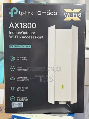Tp-link Eap610 Outdoor Ap Mesh Omada Wifi6 Ax1800 Gigabit in Lapaz ...