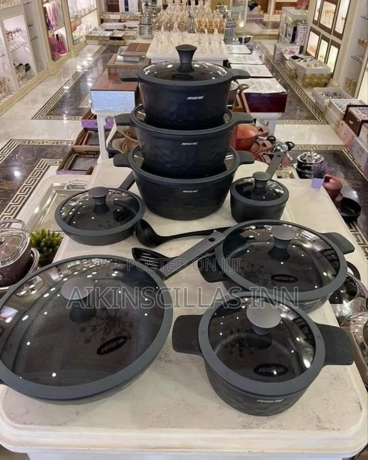 Arshia Cookware Set in Achimota - Kitchenware & Cookware, Aikinscillas Inn | Jiji.com.gh
