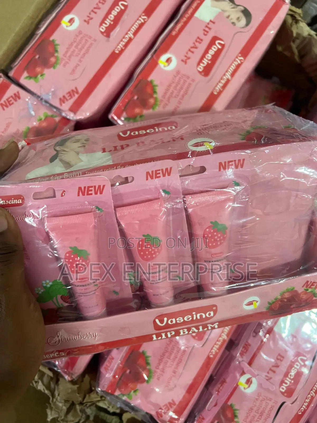 Vaseina Lip Balm in Accra Metropolitan - Make-Up, Apex Enterprise Jey ...