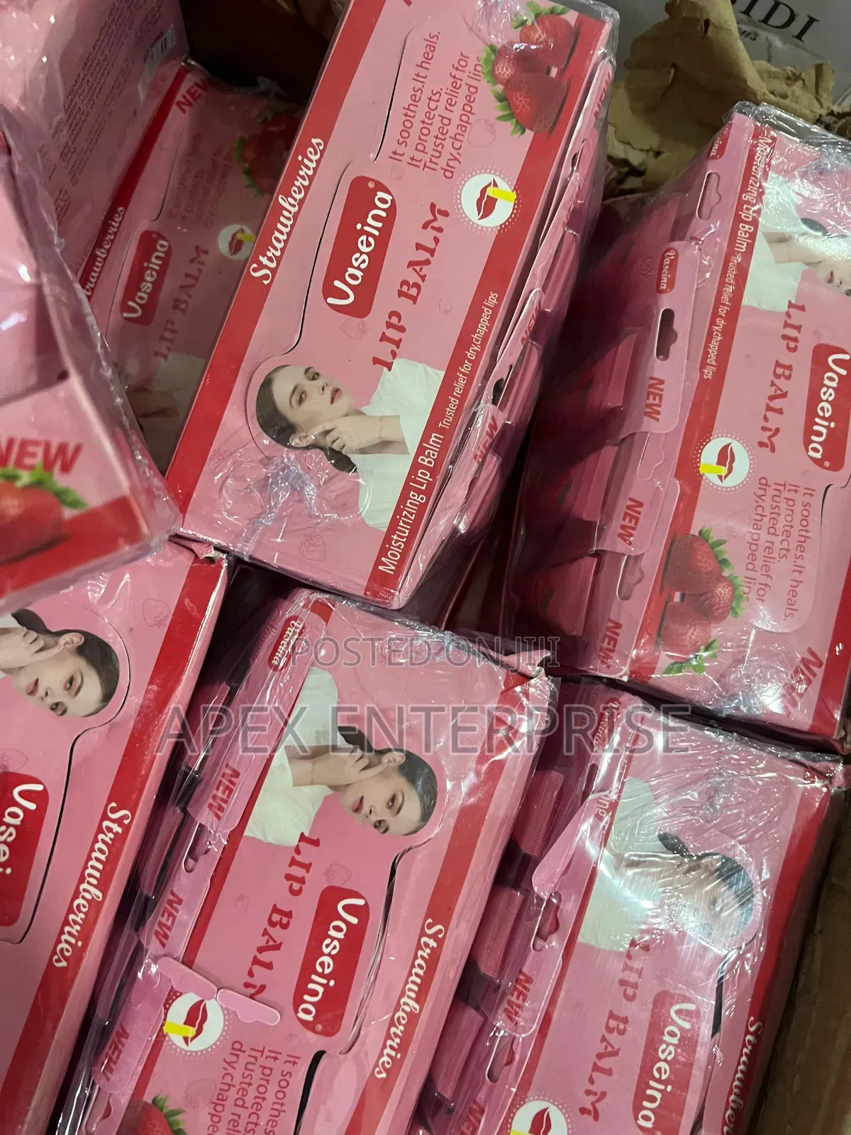 Vaseina Lip Balm in Accra Metropolitan - Make-Up, Apex Enterprise Jey ...