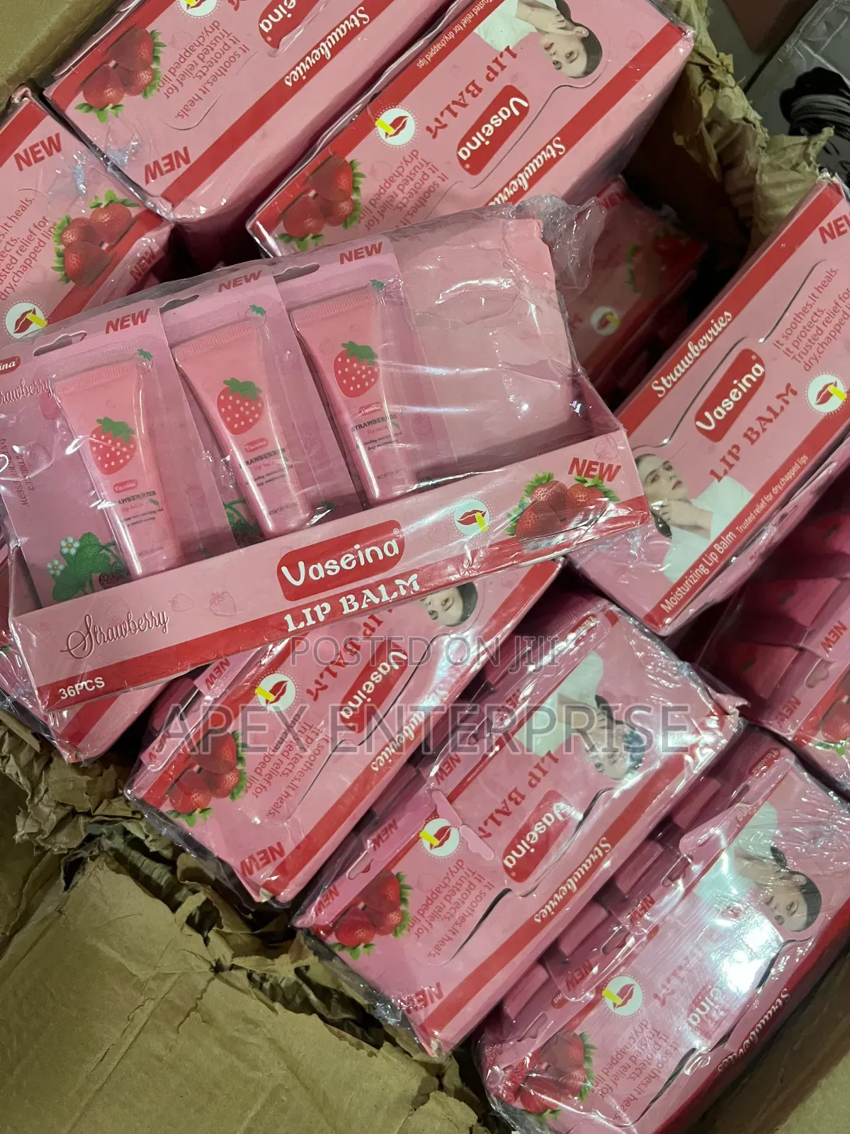 Vaseina Lip Balm in Accra Metropolitan - Make-Up, Apex Enterprise Jey ...