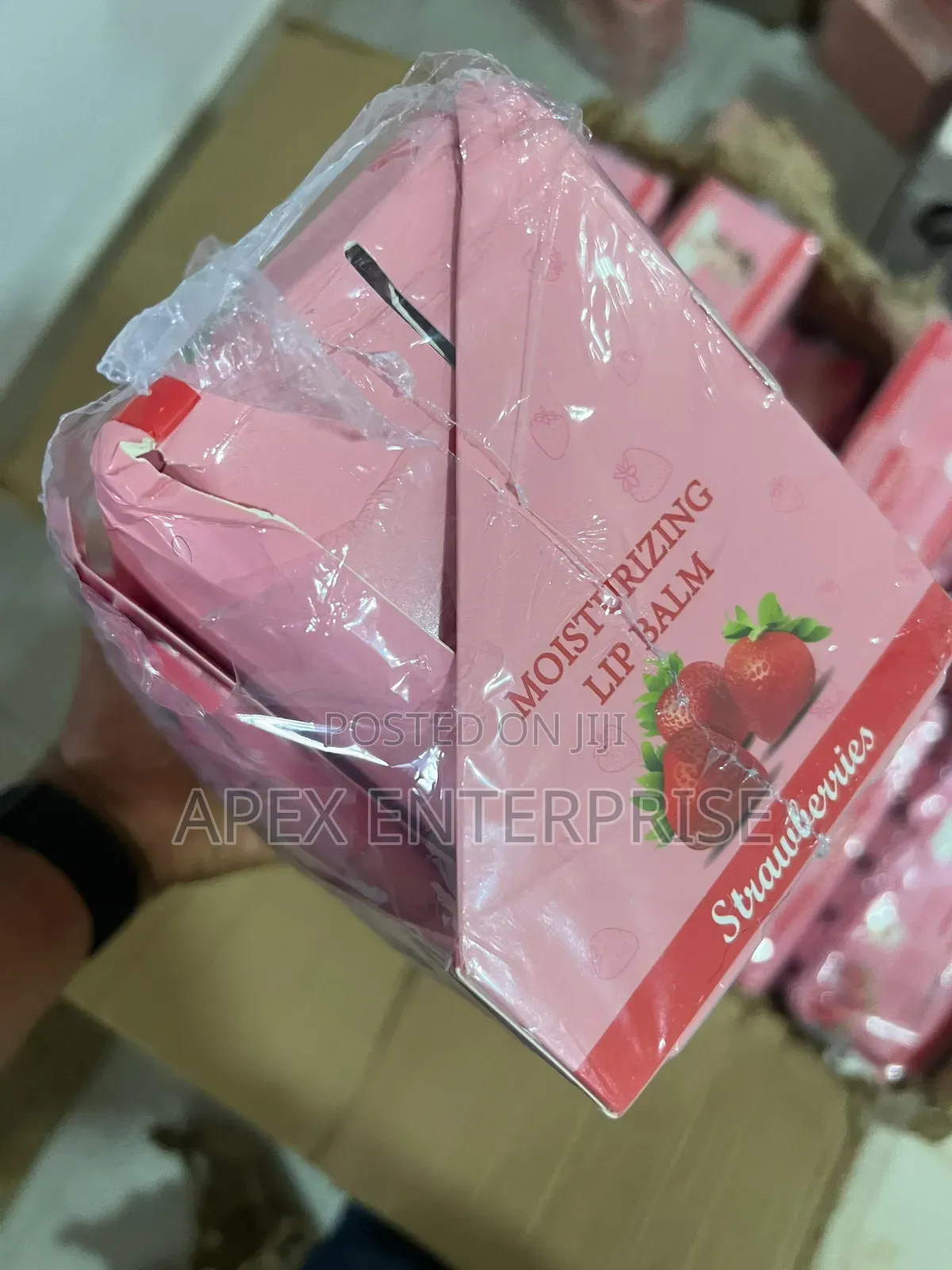 Vaseina Lip Balm in Accra Metropolitan - Make-Up, Apex Enterprise Jey ...