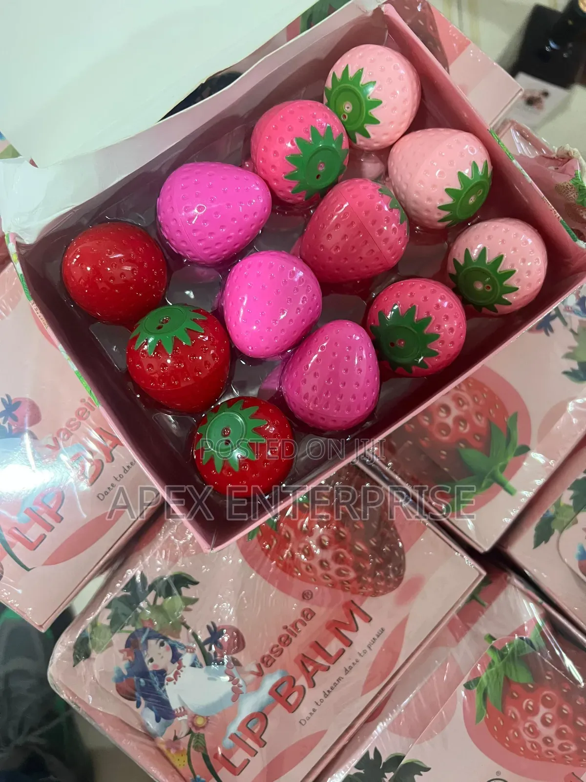 Lip Balm ( Ball ) in Accra Metropolitan - Make-Up, Apex Enterprise Jey ...