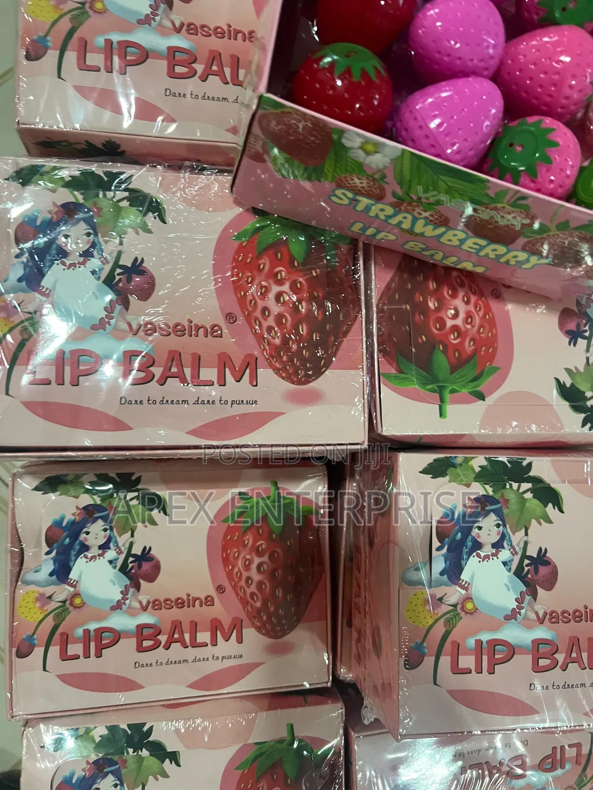 Lip Balm ( Ball ) in Accra Metropolitan - Make-Up, Apex Enterprise Jey ...