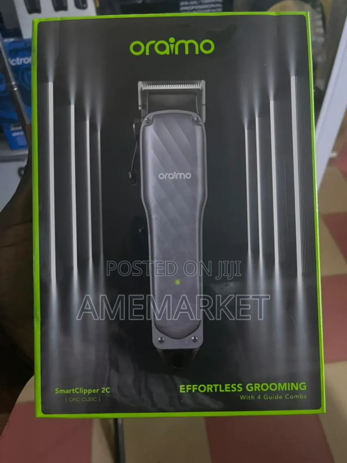 Oraimo Smartclipper 2c Professional Hair Clipper in Kumasi Metropolitan ...
