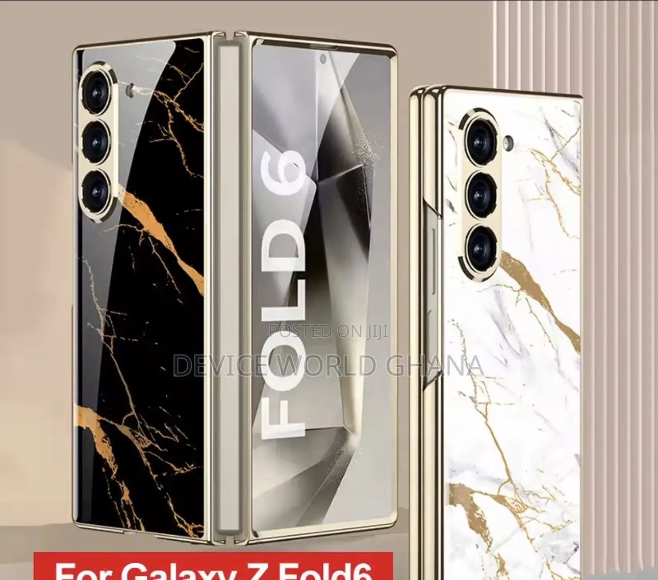 Caseneo Glossy Marble Case Available 4 Samsung Z Fold 7 6 5 4 3 in Accra Metropolitan ...