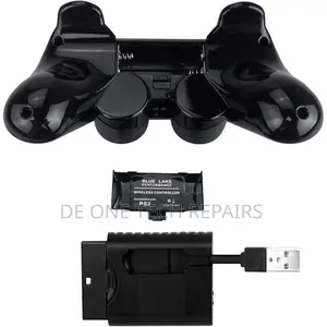 6-in-1 Wireless Game Controller, Gamepad For Ps3/Ps2/Ps1/Pc in Accra Metropolitan - Video Game ...