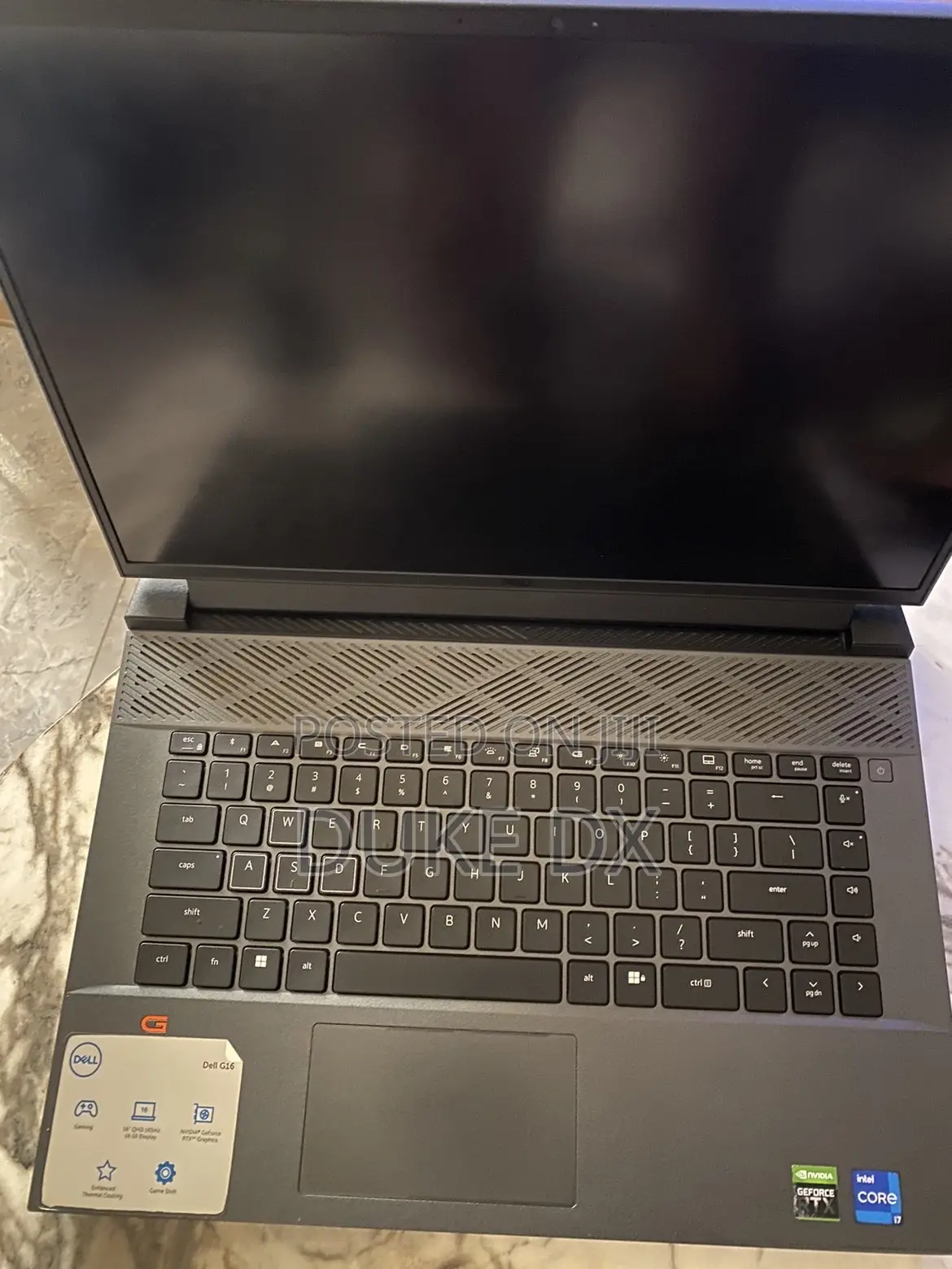 Laptop Dell G16 7620 16GB Intel Core I7 SSD 512GB in Weija - Laptops ...