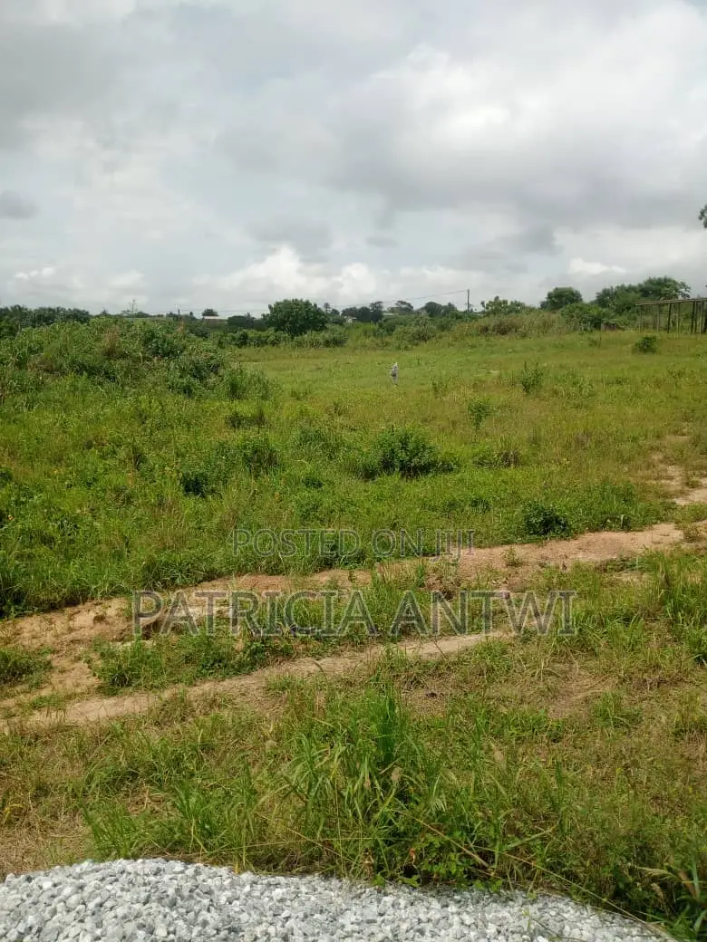 Real Plots/Land for Sale (New Estate Location Litigation-Free) in Awutu ...