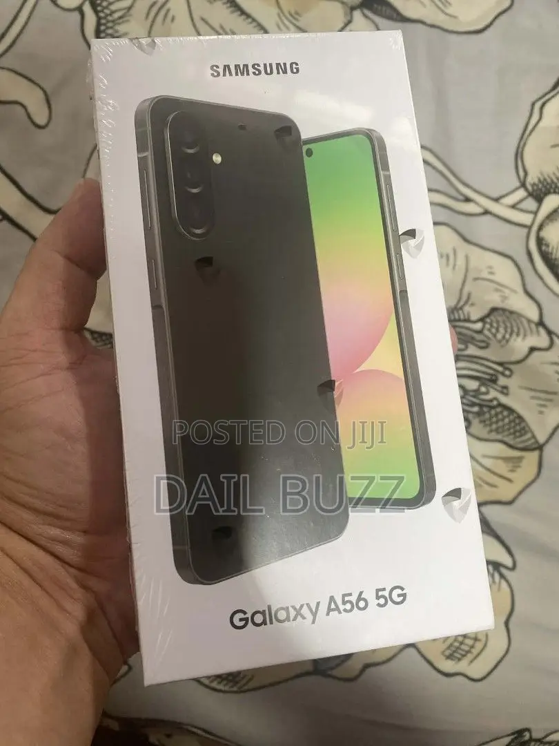 New Samsung Galaxy A56 256 GB White in Accra Metropolitan - Mobile ...