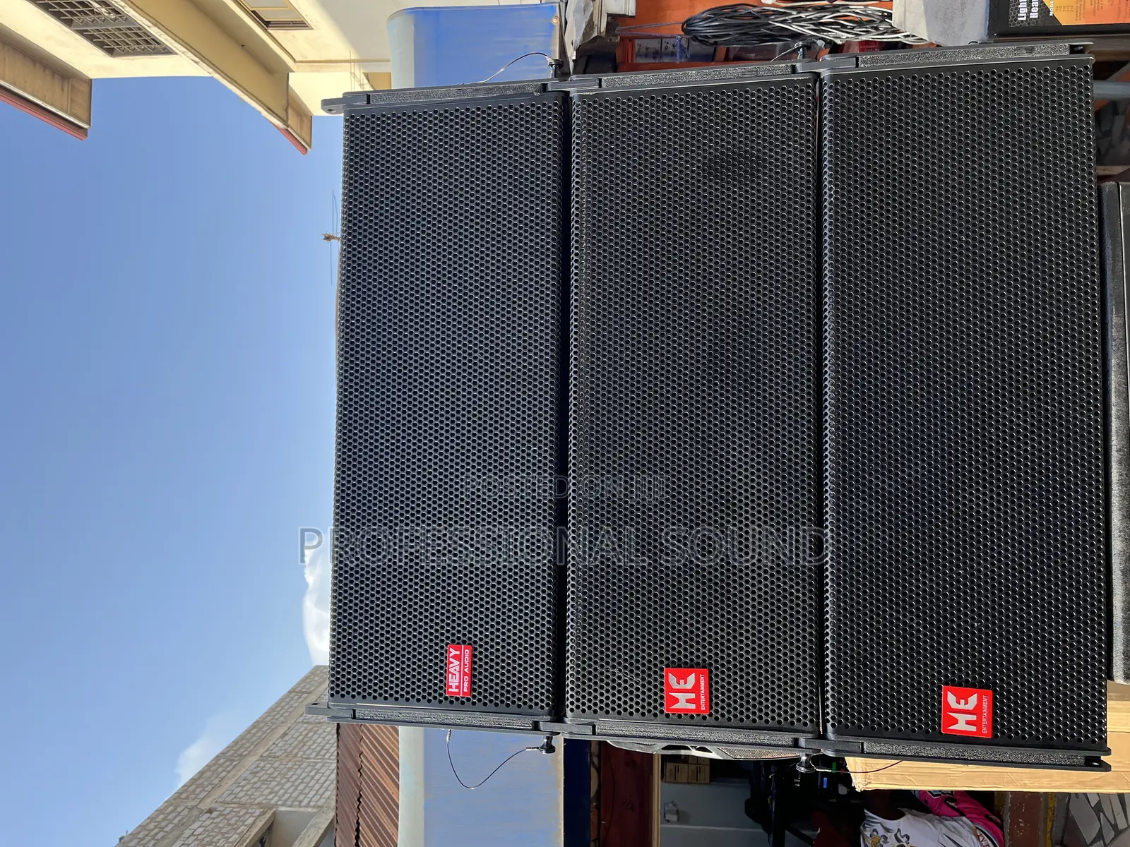 Heavy Pro Audio Professional Line Array Speaker System in Accra ...