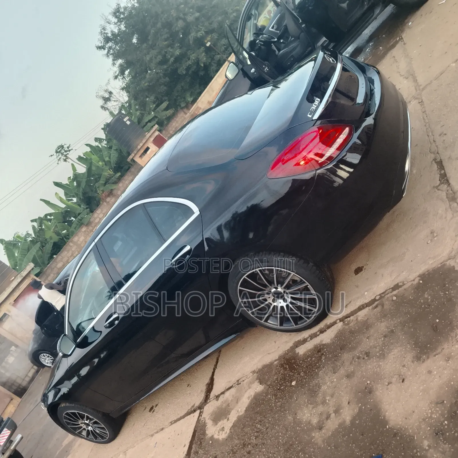 Mercedes-Benz C300 2015 Black in Ejisu-Juaben Municipal - Cars, Bishop ...