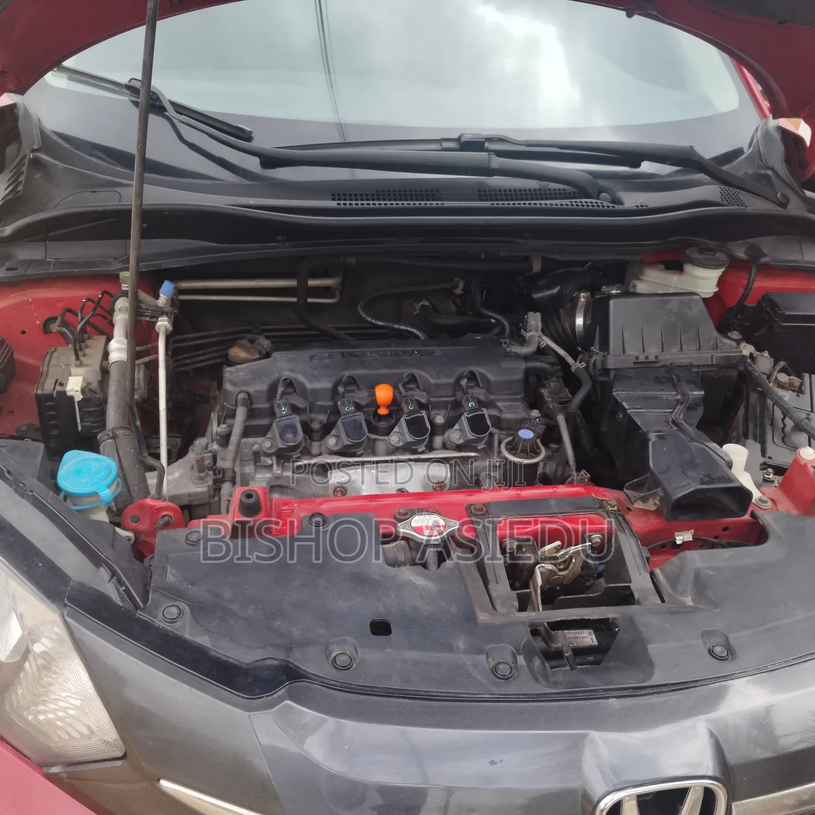 Honda HR-V 2018 Red in Ejisu-Juaben Municipal - Cars, Bishop Asiedu ...