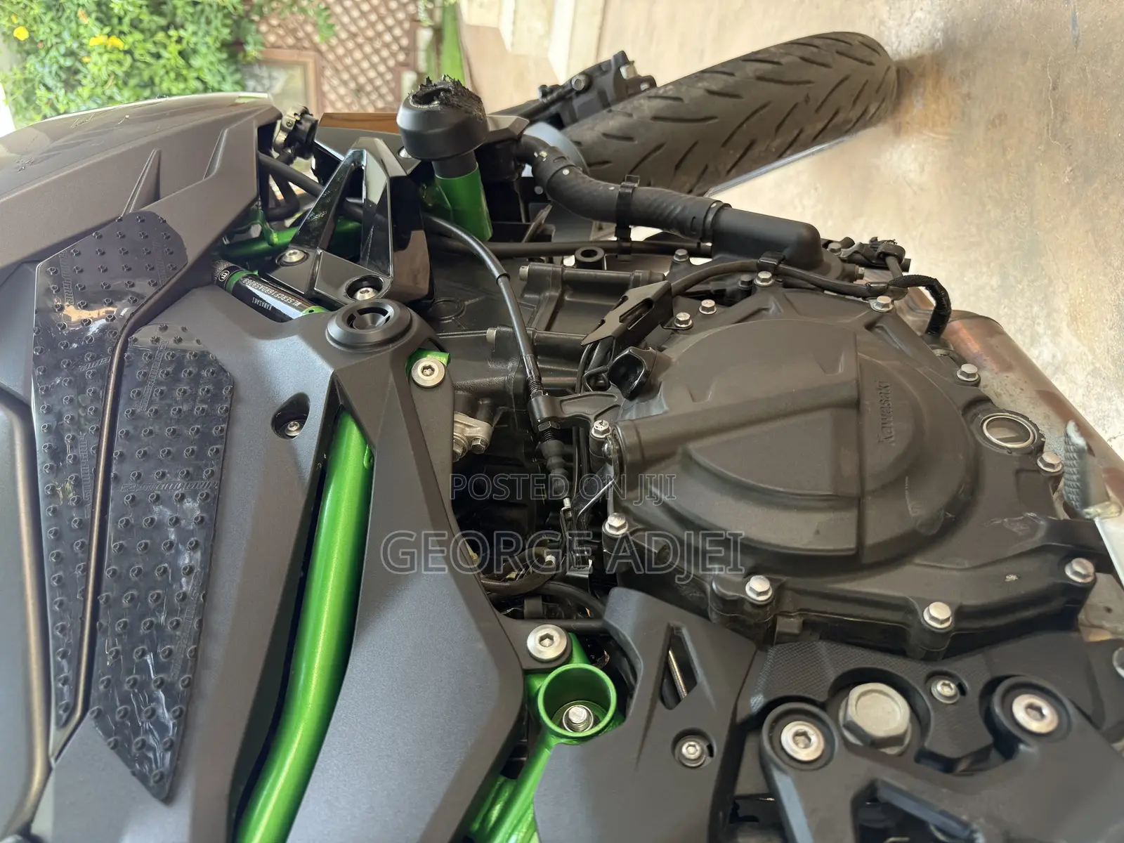 Kawasaki Z400 2023 Green in West Legon - Motorcycles & Scooters, George Adjei | Jiji.com.gh