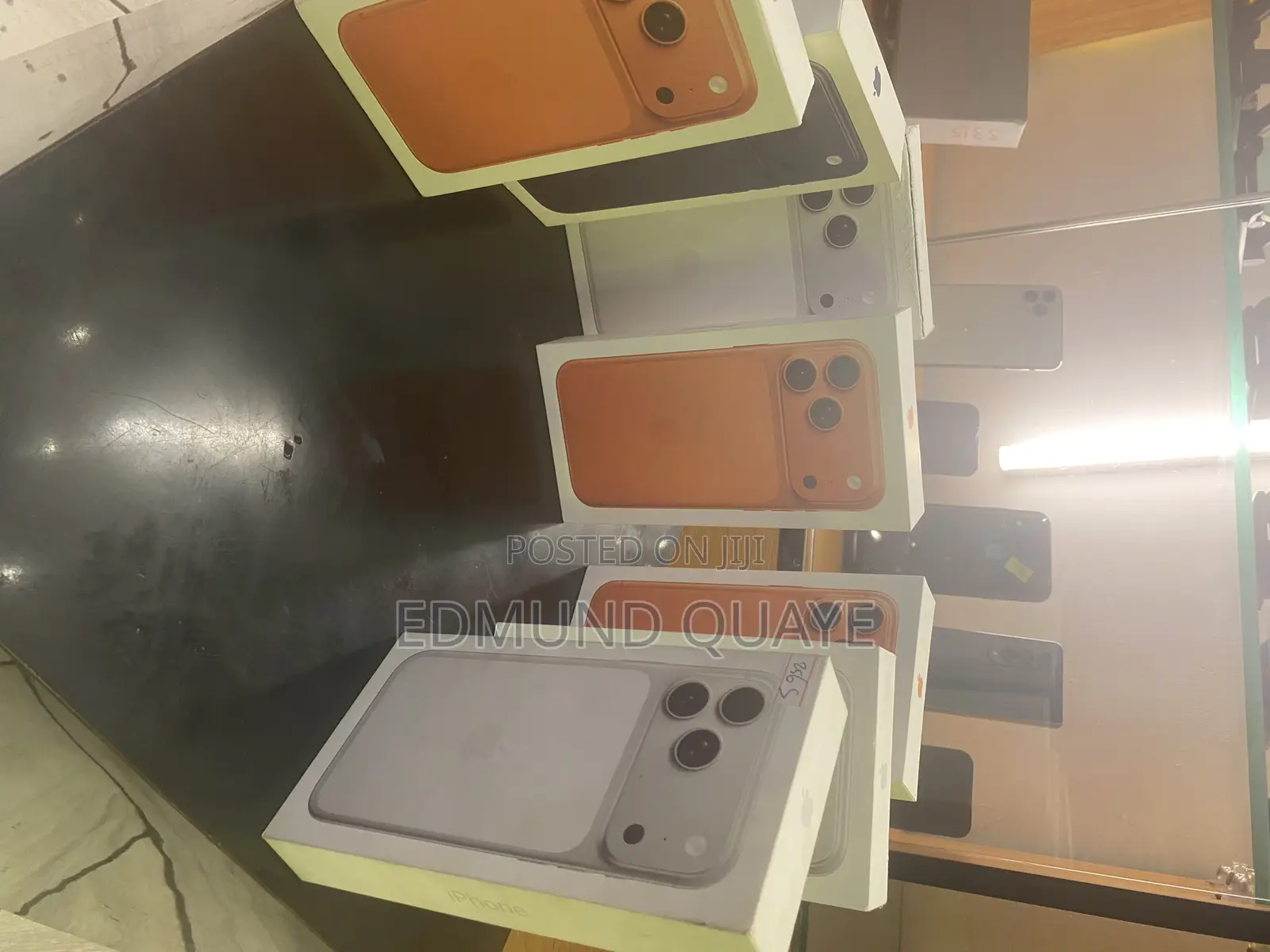 New Apple iPhone 17 Pro Max 256 GB Orange in Accra Metropolitan ...