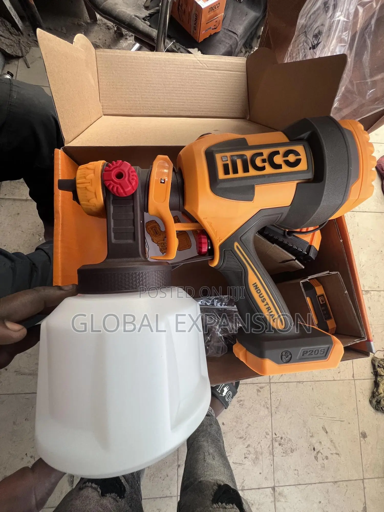 Cordless Spraying Gun in Accra Metropolitan - Electrical Hand Tools ...