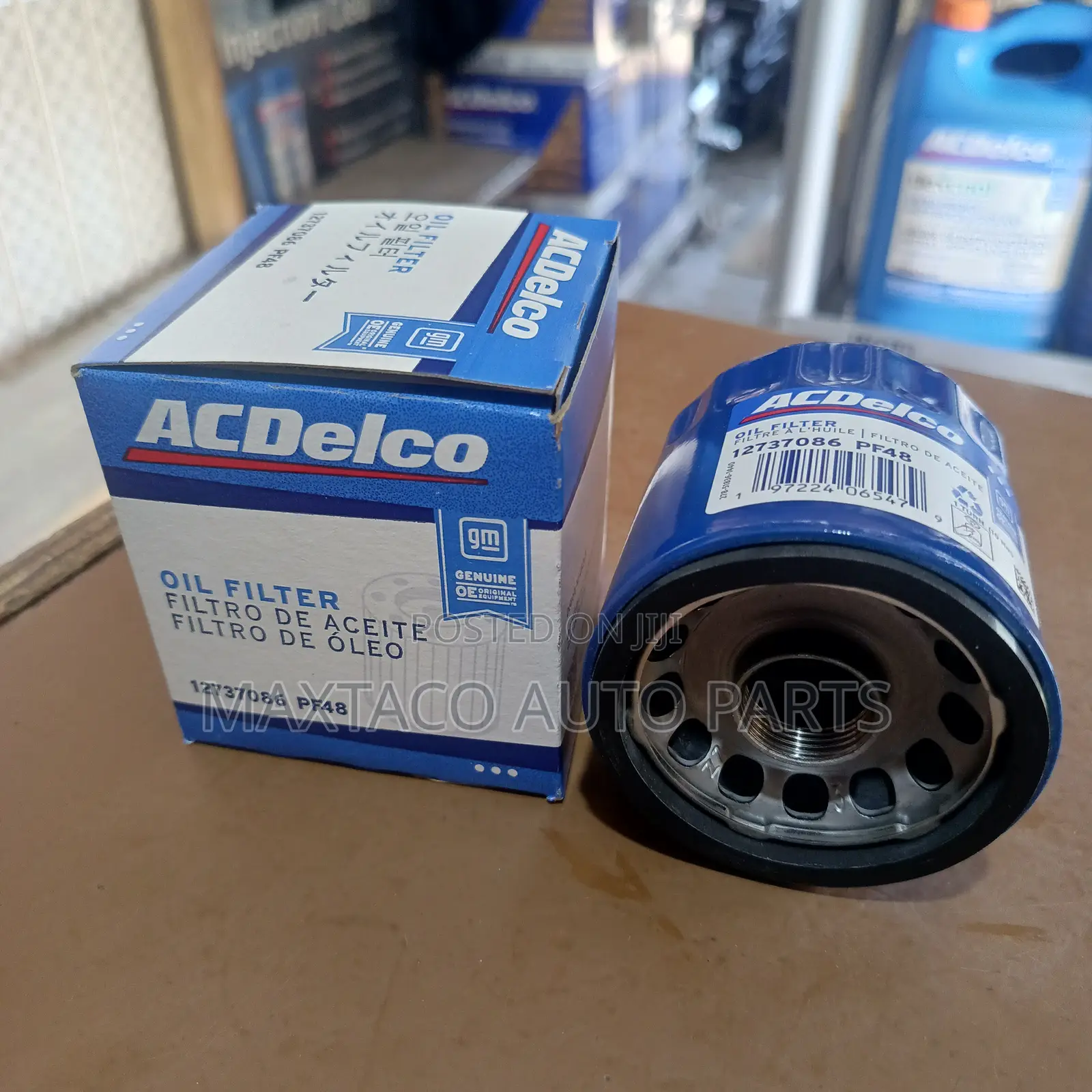 Acdelco Pf48 Oil Filter for sale - Maxtaco Auto Parts Price: GH₵ 130 on ...